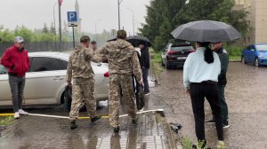 Близнецы из Нурлата отправились служить в зону СВО