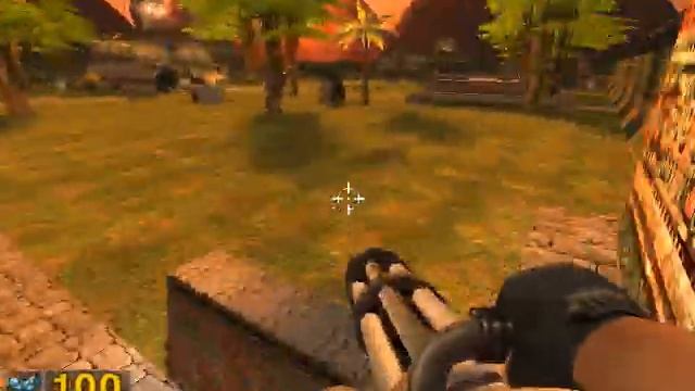 Прохождение Serious Sam: The Second Encounter Змеиные дворы #4