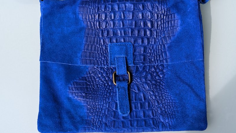 Итальянская сумка из натуральной кожи