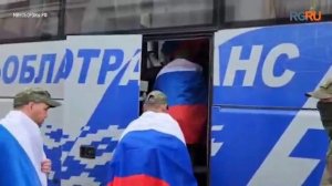 Российские военные вернулись из плена