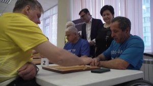 10 команд ВОИ Подмосковья приняли участие в областном турнире по нардам в Реутове 19.06.2025