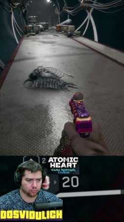 Что за дрянь ★ Atomic Heart Чары морских глубин DLC #3 #atomicheartdlc3 #atomicheart #dlc3