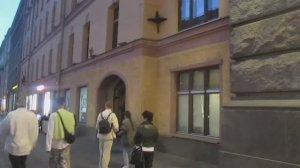 Ночная экскурсия по Санкт Петербургу