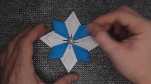 Как сделать бумажные снежинки