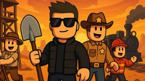 ► Roblox 😎 Мертвые Рельсы С Подписчиками