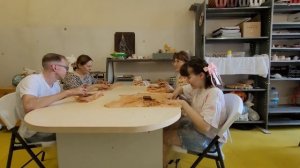 Керамика без границ, занятие от фонда "Подари свет" #ШаШаШу #РебенокИнвалид