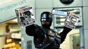 РОБОКОП от Funko \ Обзор фигурок по фильму | Ностальгическое видео!