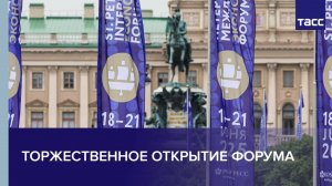 Торжественное открытие Форума