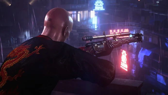 HITMAN 3 THE LEE HONG DERIVATION. Бесшумный убийца.