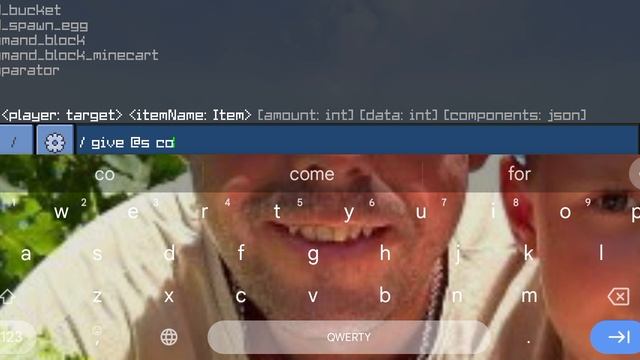 команды в minecraft