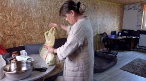 Приятная суета , дети едут
