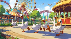 Гуси-Обнимуси • Goose Goose Duck