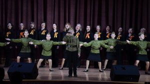 Городской военно-патриотический конкурс "ФРОНТОВЫМИ ДОРОГАМИ", посвященный 80-летию со Дня Победы.