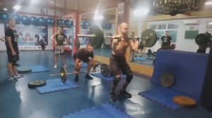 Огненные тренировки Кайдзен-Кроссфит