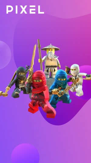 Легендарная тренировочная установка из мультфильма «Лего Нинздяго» в TinkerCAD (Тинкеркад)