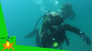 Дайвинг в Лазурном Карьере: Открытие Мира Подводных Приключений – Часть 2