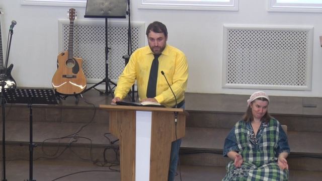 ЖЕРТВЫ, УГОДНЫЕ БОГУ В ЦЕРКВИ | Проповедует Иван Мартынюк | 15 июня 2025