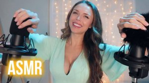 HeatheredEffect ASMR // МИКРОФОН СКРЕБЕТ ШЕПОТОМ [приготовьтесь расслабиться] 😴