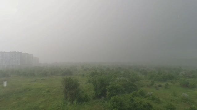 Анапа. Просто дождь