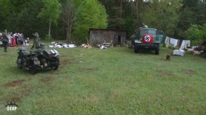 Лески - военно-историческая реконструкция трагических событий 4 мая 1943 года