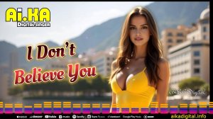 I Don’t Believe You- AI.KA Digital Singer