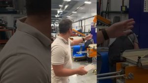 Стыковка пластиковых лент. Цикл видео "Экскурсия по производству пластиковых лент Белтимпэкс"