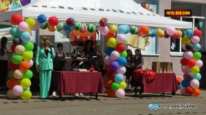 Последний звонок Гимназия № 1 Туапсе