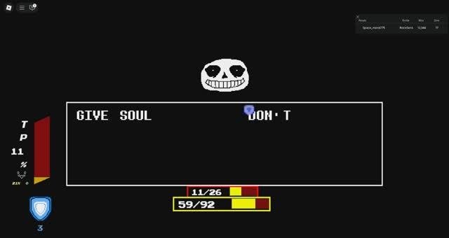 Roblox Delta worlds new event boss rock sans (Not chapter)