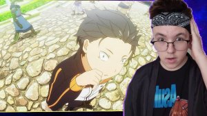 МНЕ 19 ЛЕТ И Я СМОТРЮ СВОЕ САМОЕ ЛЮБИМОЕ АНИМЕ В МИРЕ - Re.Zero/ Жизнь с Нуля 1 СЕЗОН 1 СЕРИЯ!!