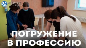 Погружение в профессию