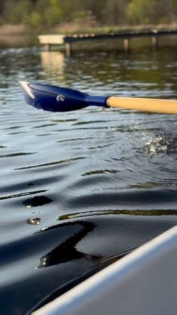 Плаваем по реке на лодках и наслаждаемся видами А-фермы