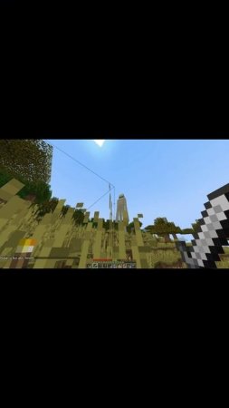 Песчаный человек пришёл в мой мир #shorts #майнкрафт #minecraft #dweller #horrorcraft #mods