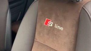 Перетяжка салона Audi