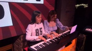 Елизавета Стряпчева, Льяна Потылицына - 40я симфония Моцарта