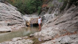 Старая дорога на гору Ай-Петри от Бахчисарая.