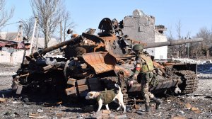 Освобождение Волновахи: Нога в сапоге. Горящий храм. Охота на диверсантов