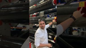 Склад пластиковых лент. Цикл видео "Экскурсия по производству пластиковых лент Белтимпэкс"