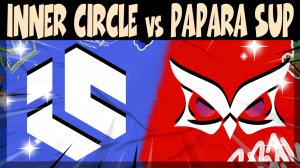 JUNE 1/4 FINALS: INNER CIRCLE vs PAPARA SUPERMASSIVE #brawlstars #bsc25