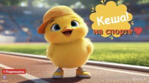 Приключения Кеши: весёлый спринт! 🏃♂️🔥😂🥇
