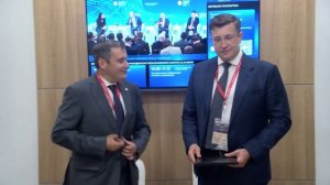 Нижегородская область укрепляет сотрудничество с Курской областью