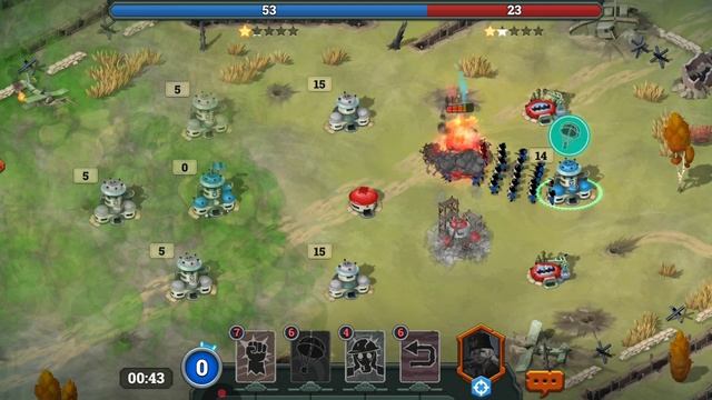 Газовая атака прохождение Bunker Wars