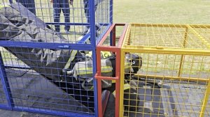Второй этап соревнований "Лучшее звено газодымозащитной службы"