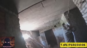 Штурм снятый нашими бойцами на камеру GoPro. Вид от первого лица