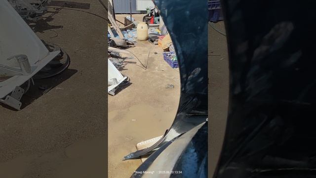 обзор перед отправкой Омега Б запчасти по кузову