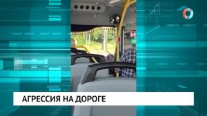 Агрессия на дороге