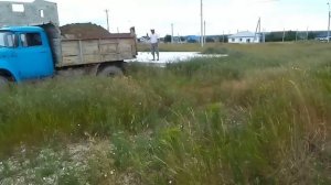 Начали строить новый дом в Джигинке