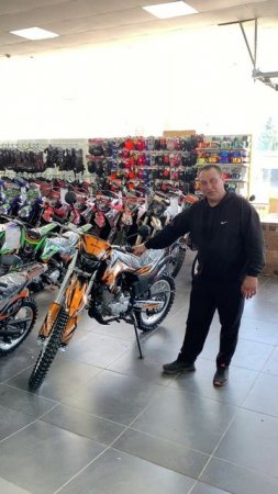 Отзыв клиента о покупке мотоцикла JHLMOTO JHL MX300 PR300 в ИКС-МОТОРС