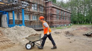В школах Ярославской области идут капитальные ремонты