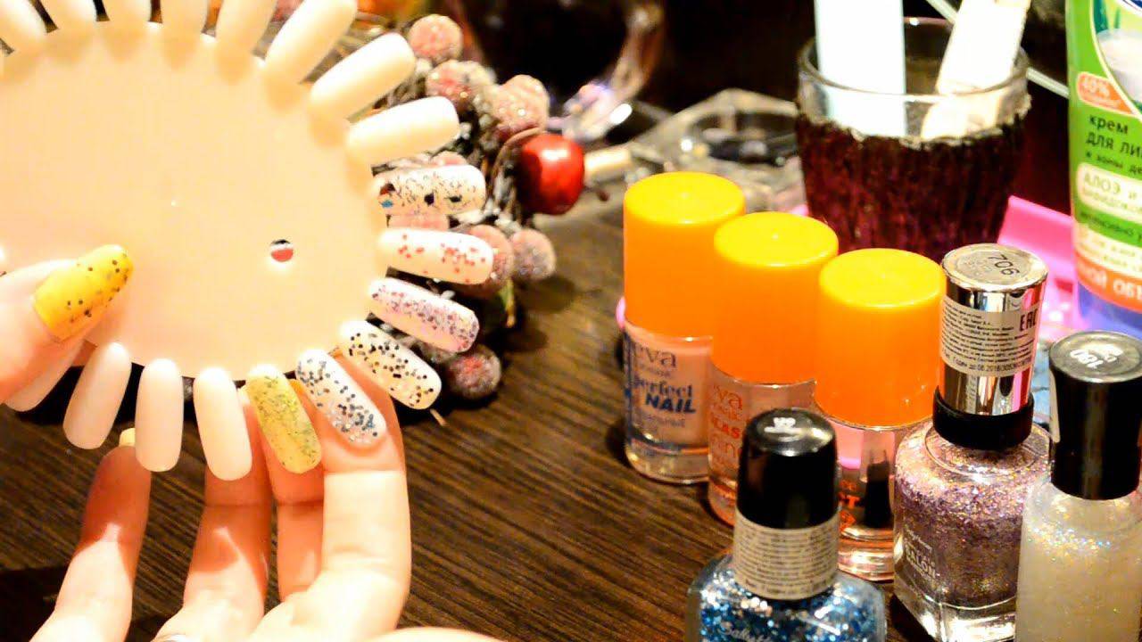 Покупки за ноябрь: Декоративная косметика - 3 часть 2014