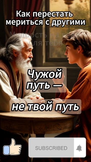 Как перестать мериться с другими..